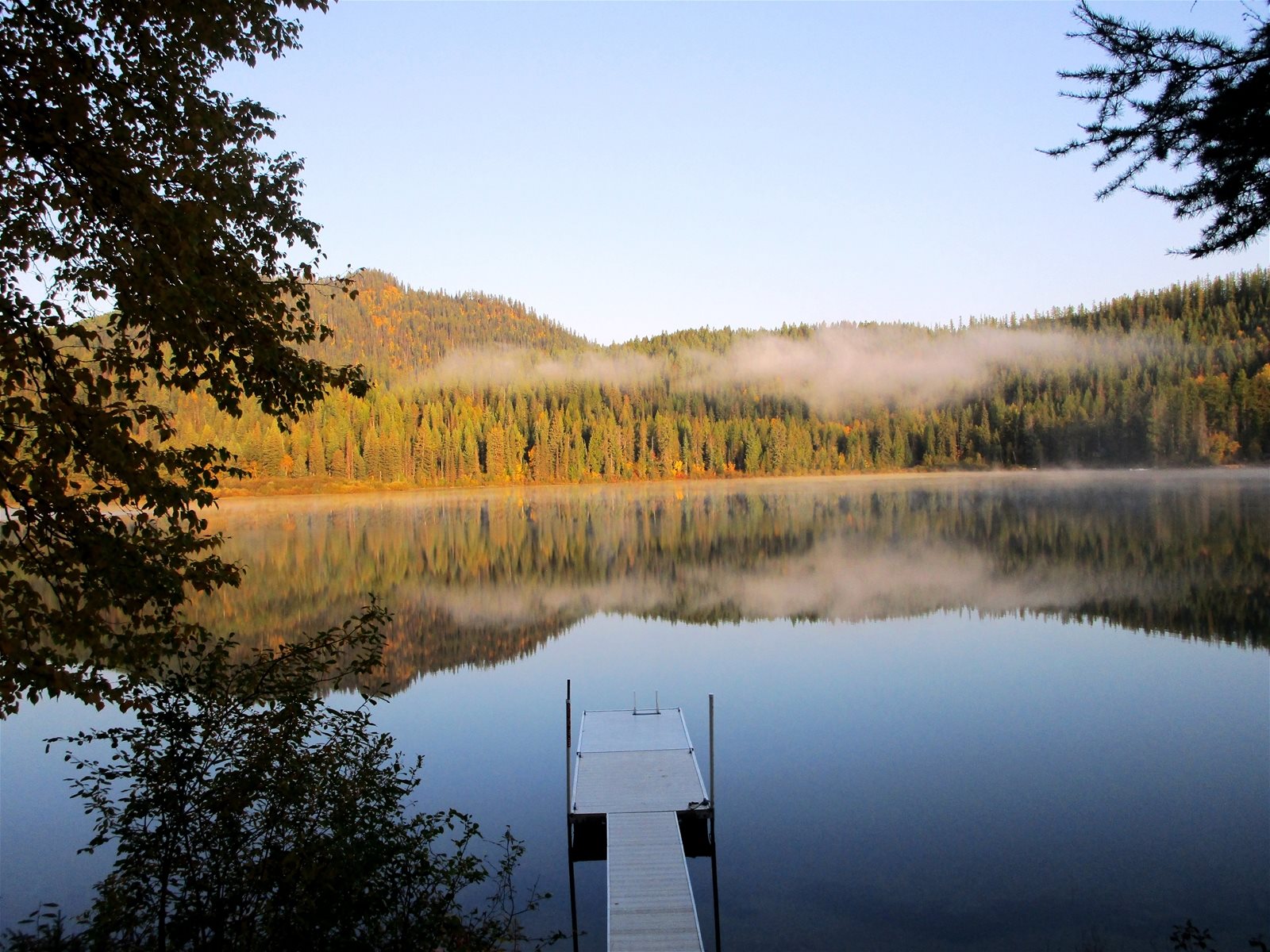 Vacation Rental, Cabin, Lakefront, Dock, Glacier National Park ...