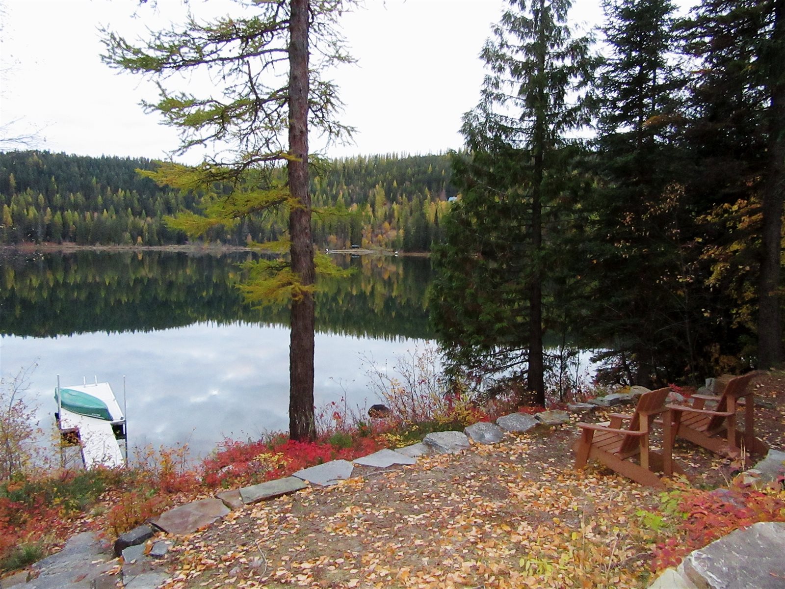 Vacation Rental, Cabin, Lakefront, Dock, Glacier National Park ...
