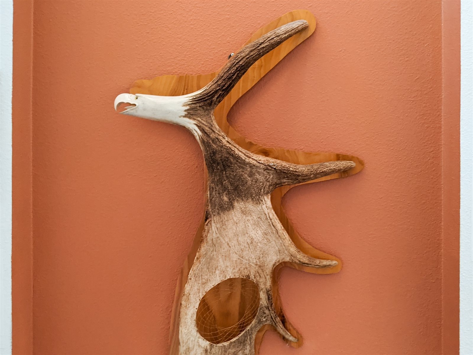 Dining Room with Custom Native American Furniture and Decor