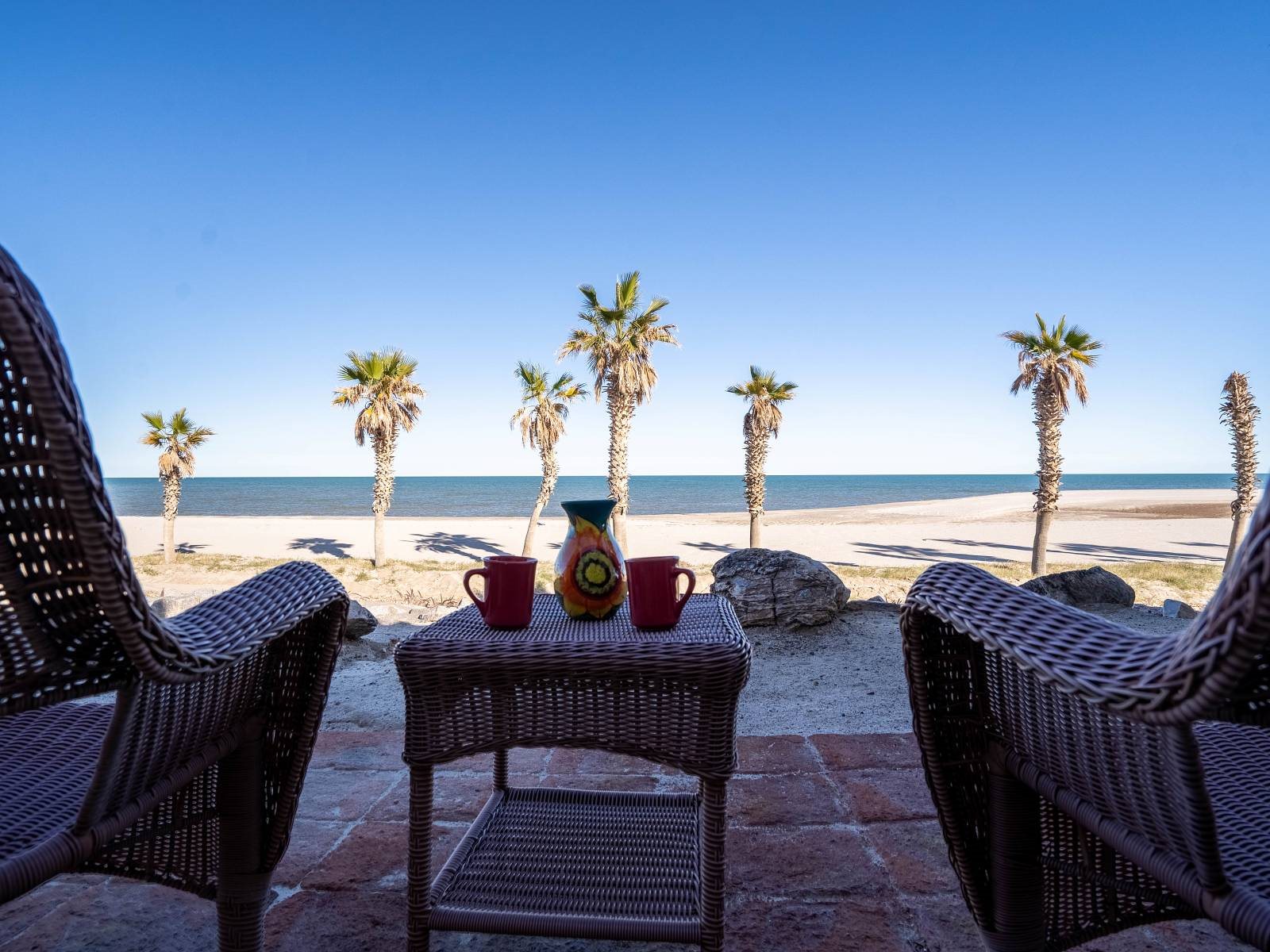 Luxury Two Bedroom Beachfront San Felipe Rental Villa #721