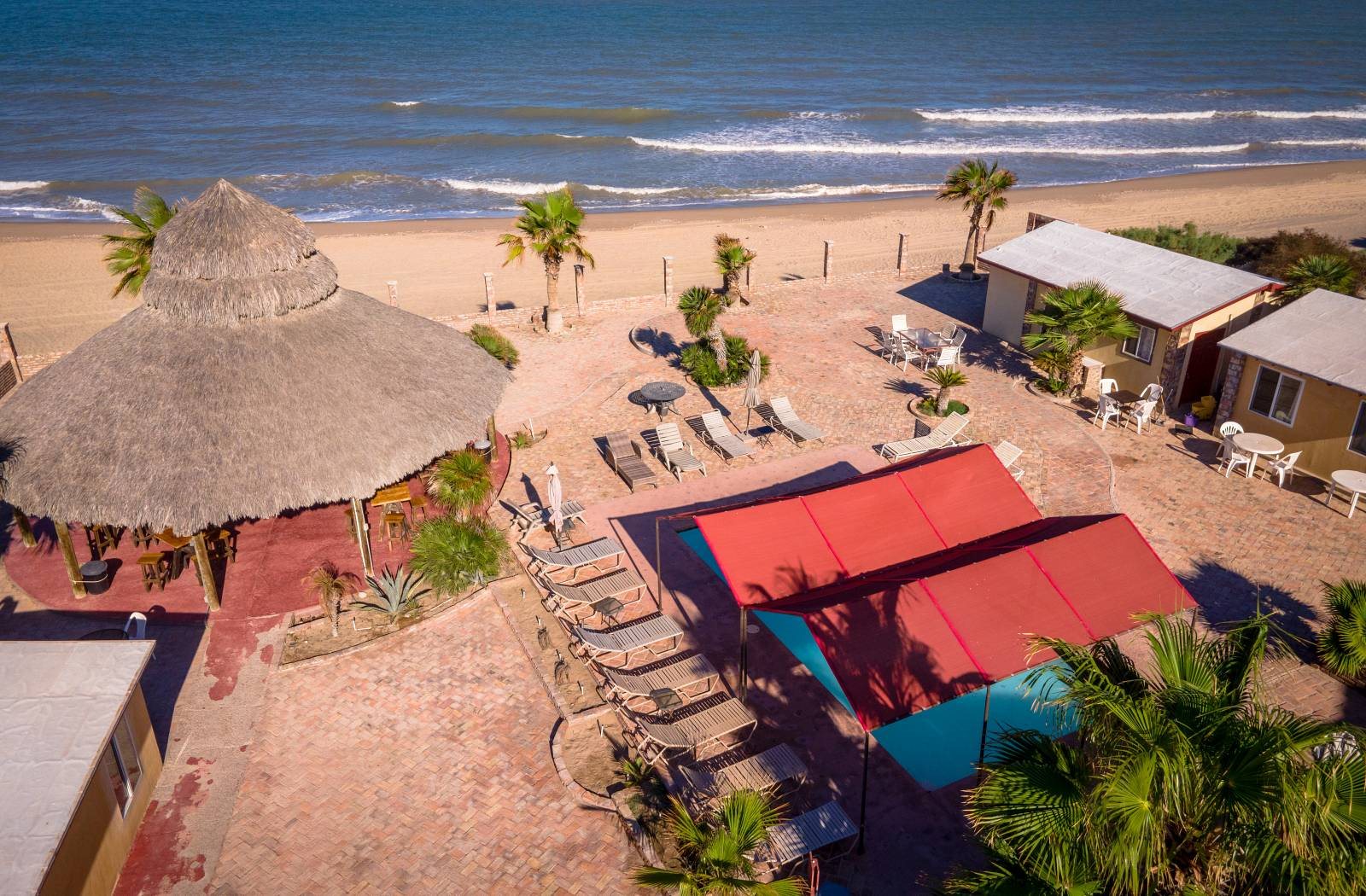 Casa de Playa Gigante San Felipe - Rancho Jenny con acceso a piscina y ...