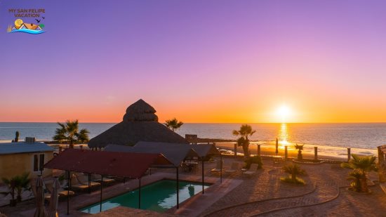 Rancho Percebu San Felipe Baja Beach Studio 5.