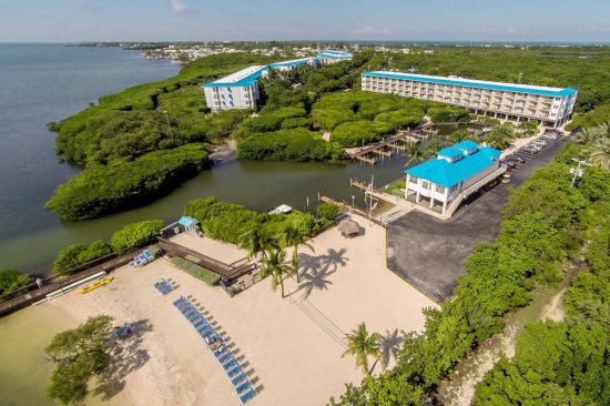 Unit 4 at Ocean Pointe Suites in the Florida Keys