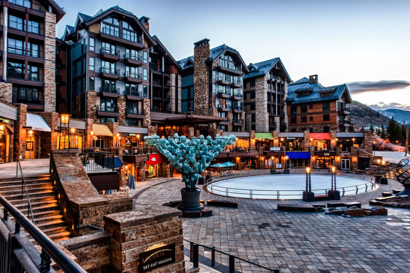 Vail CO | Solaris Residences | Three Bedroom