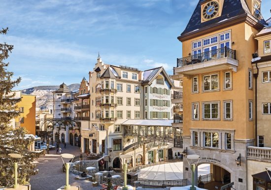 Vail CO | The Arrabelle | Three Bedroom Hideaway