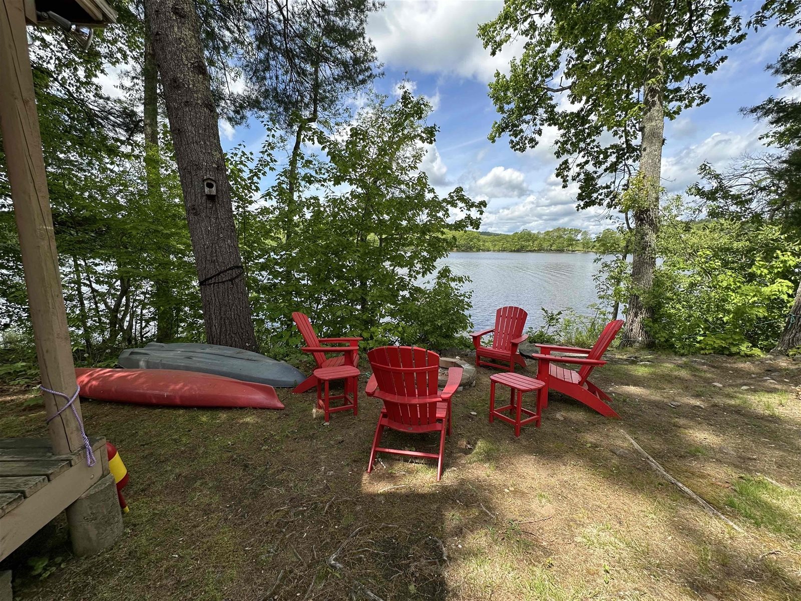 Seven Tree Lakehouse - On the Water in Maine Vacation Rental Property