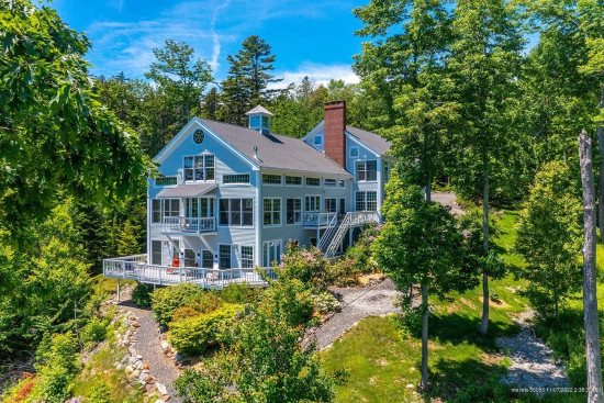 Salt Ledge - On the Water in Maine Vacation Property