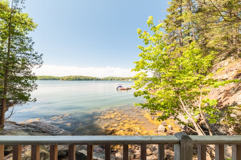 Sunset Cottage Boat House - On the Water in Maine Vacation Rental Property