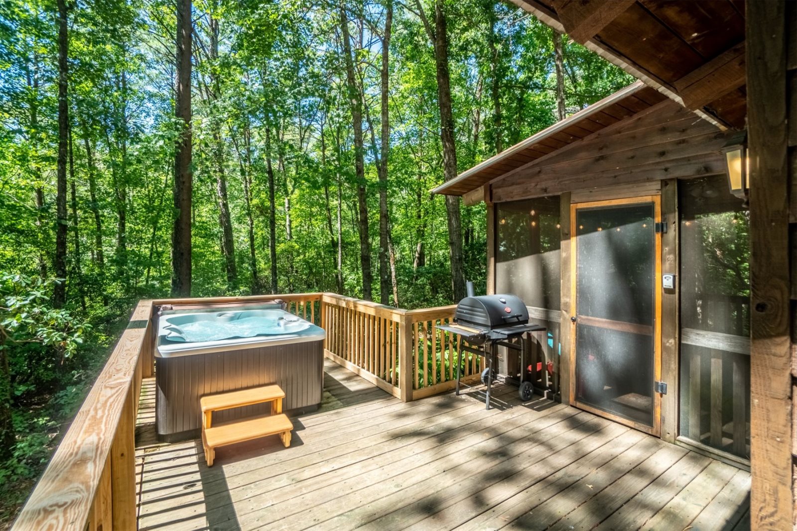 Bear Ridge Cabin | Cabin Rentals of Helen