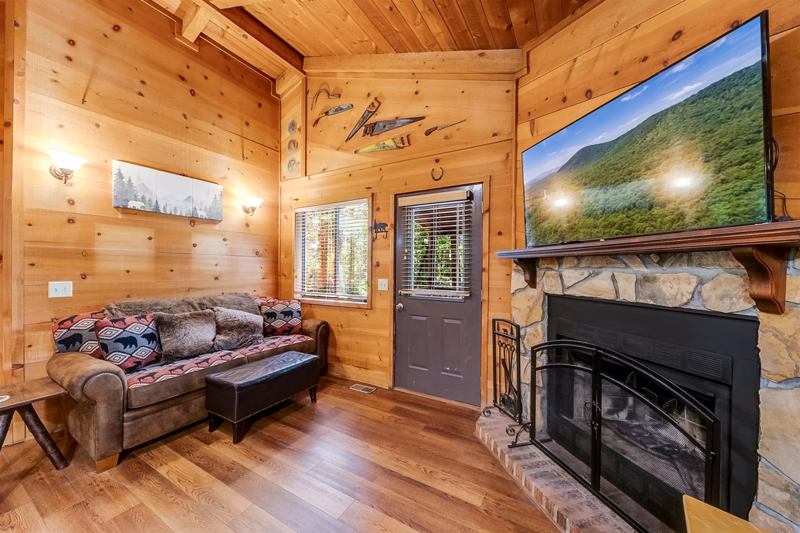 Bear Ridge Cabin | Cabin Rentals of Helen