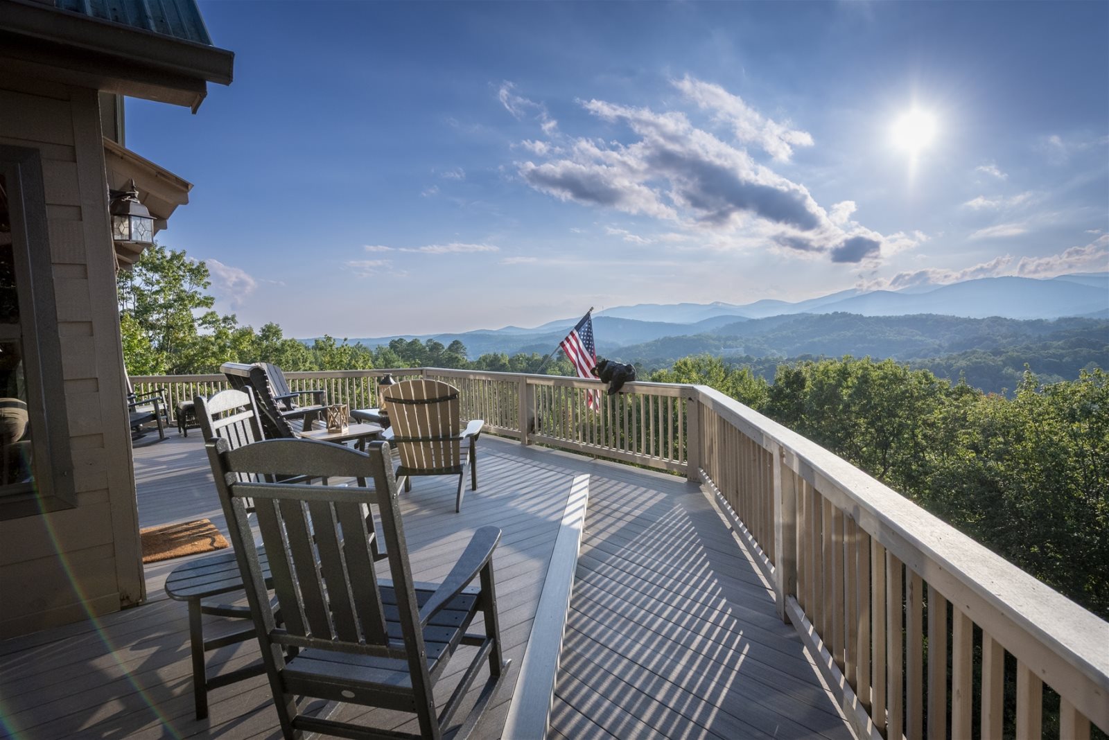 The Summit | Mountain View Vacation Rentals | Cabin Rentals of Helen