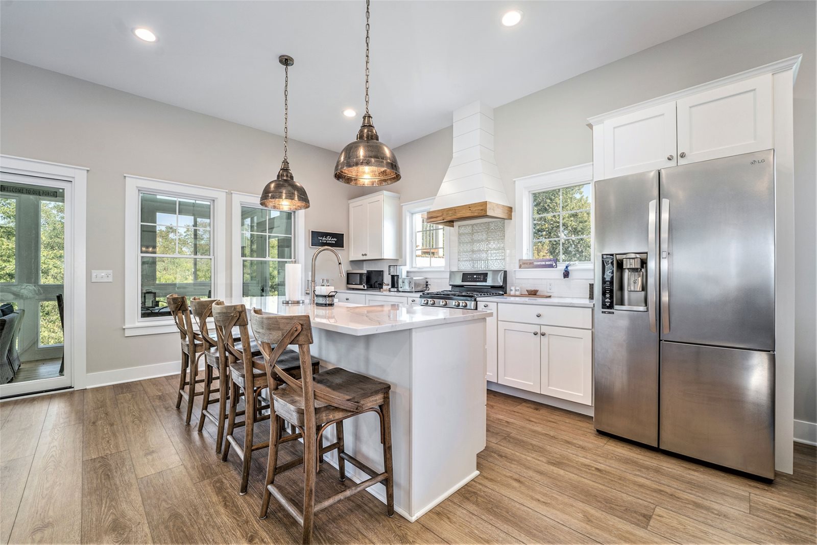 Summer Treehouse | Shores Vacation Rentals