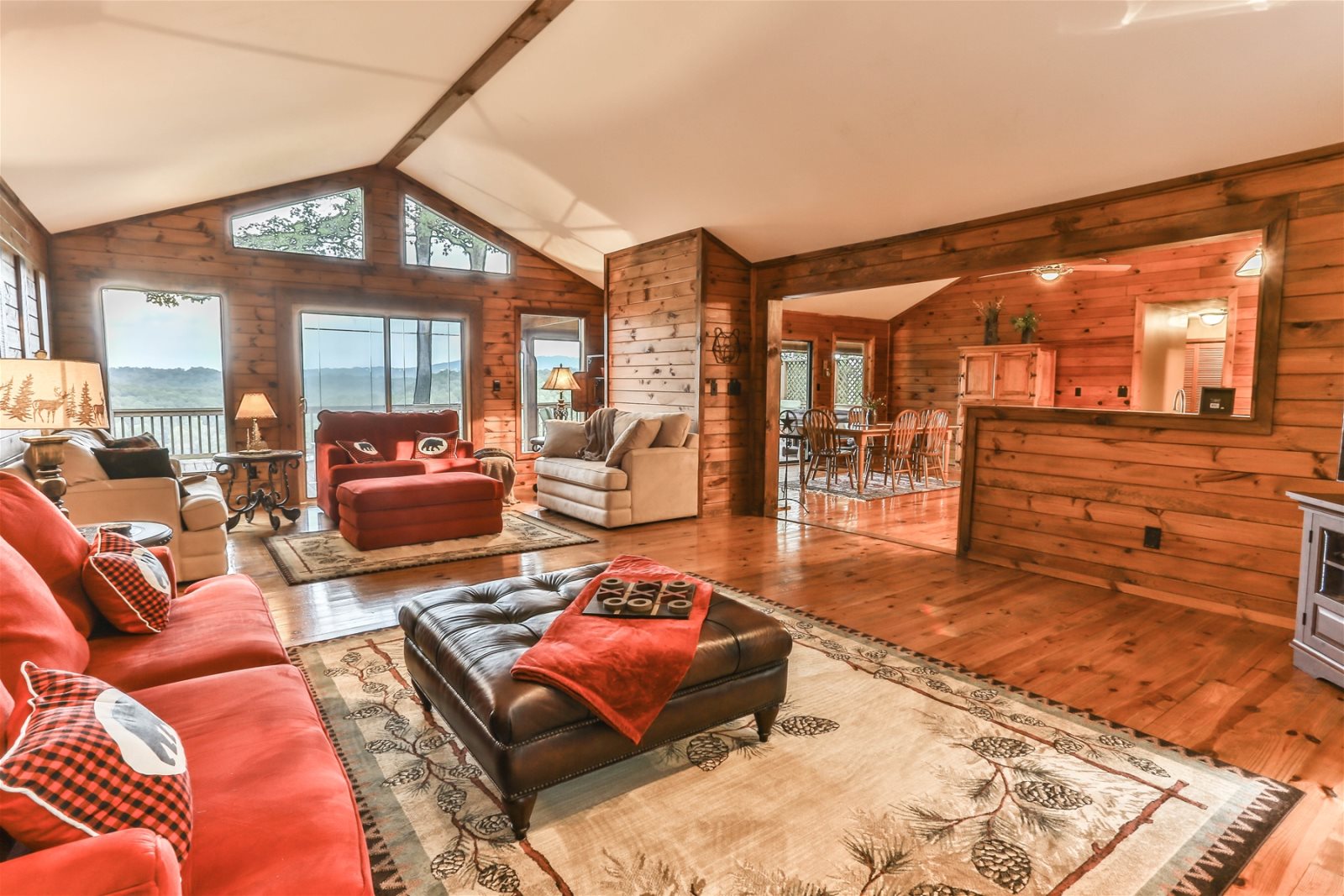 Blue Sky Cabin Rentals: Eagle View Lodge