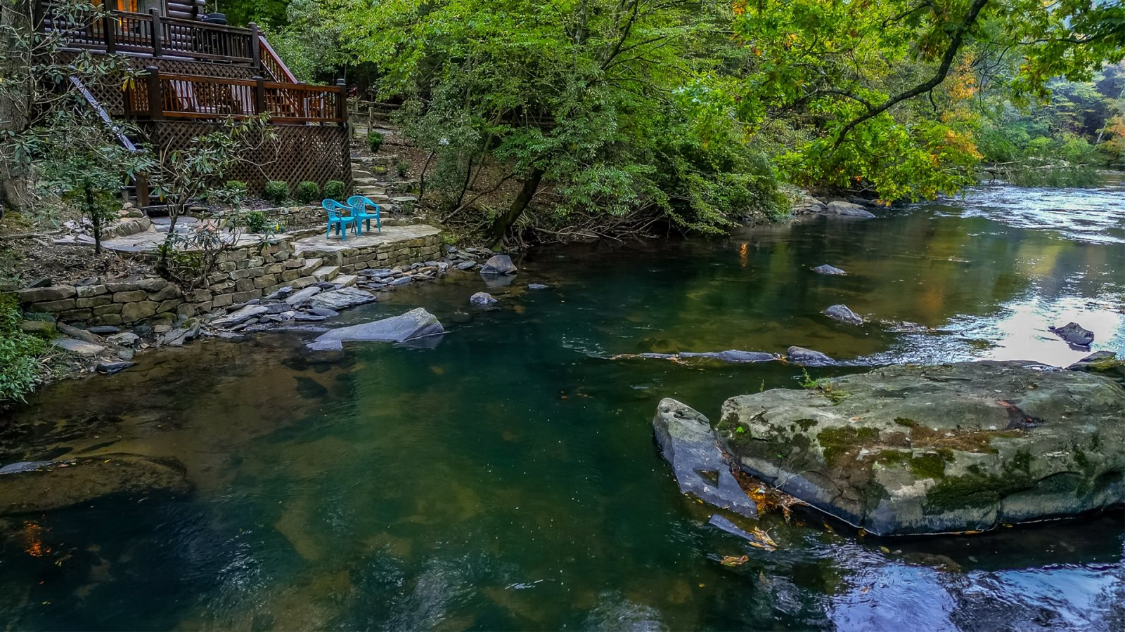 Blue Sky Cabin Rentals: River Run