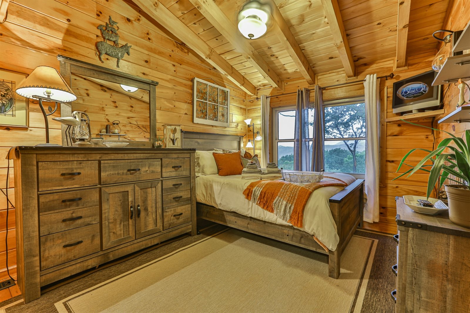 Blue Sky Cabin Rentals: A Walk In The Clouds