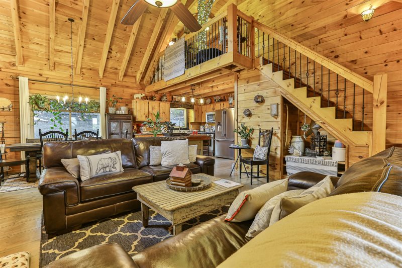 Blue Sky Cabin Rentals: A Walk In The Clouds