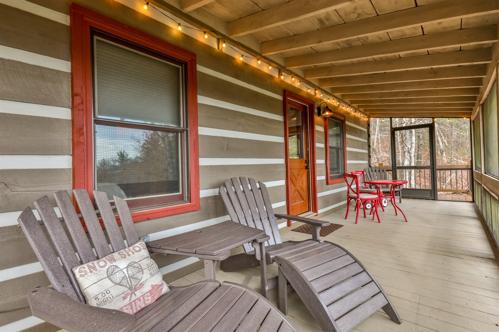 Blue Sky Cabin Rentals: Aska Sunrise