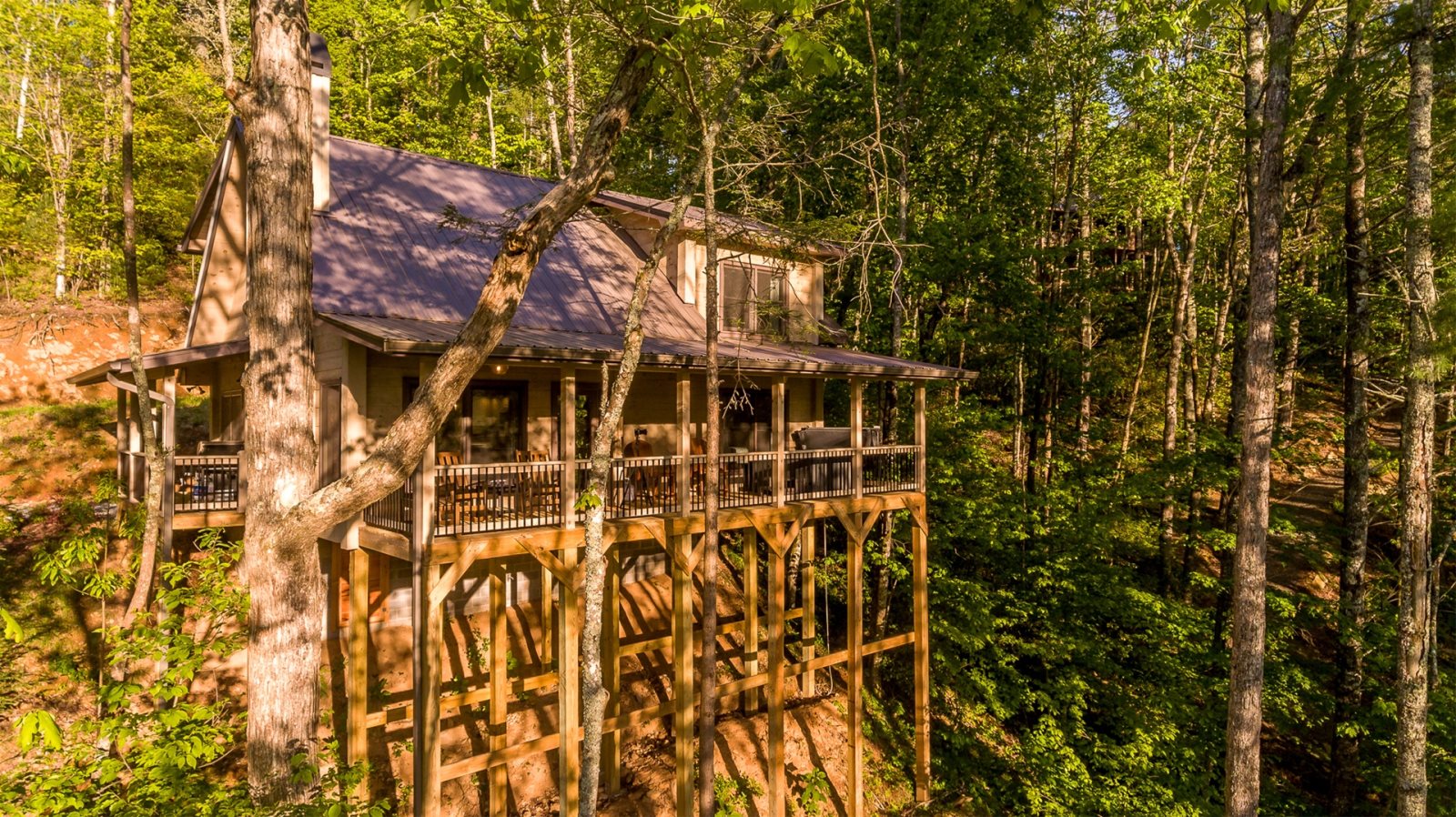Blue Sky Cabin Rentals: Reel'em Inn