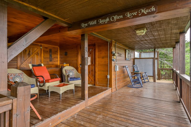 Blue Sky Cabin Rentals: Top Of The Ridge- Cabin In The North Georgia ...