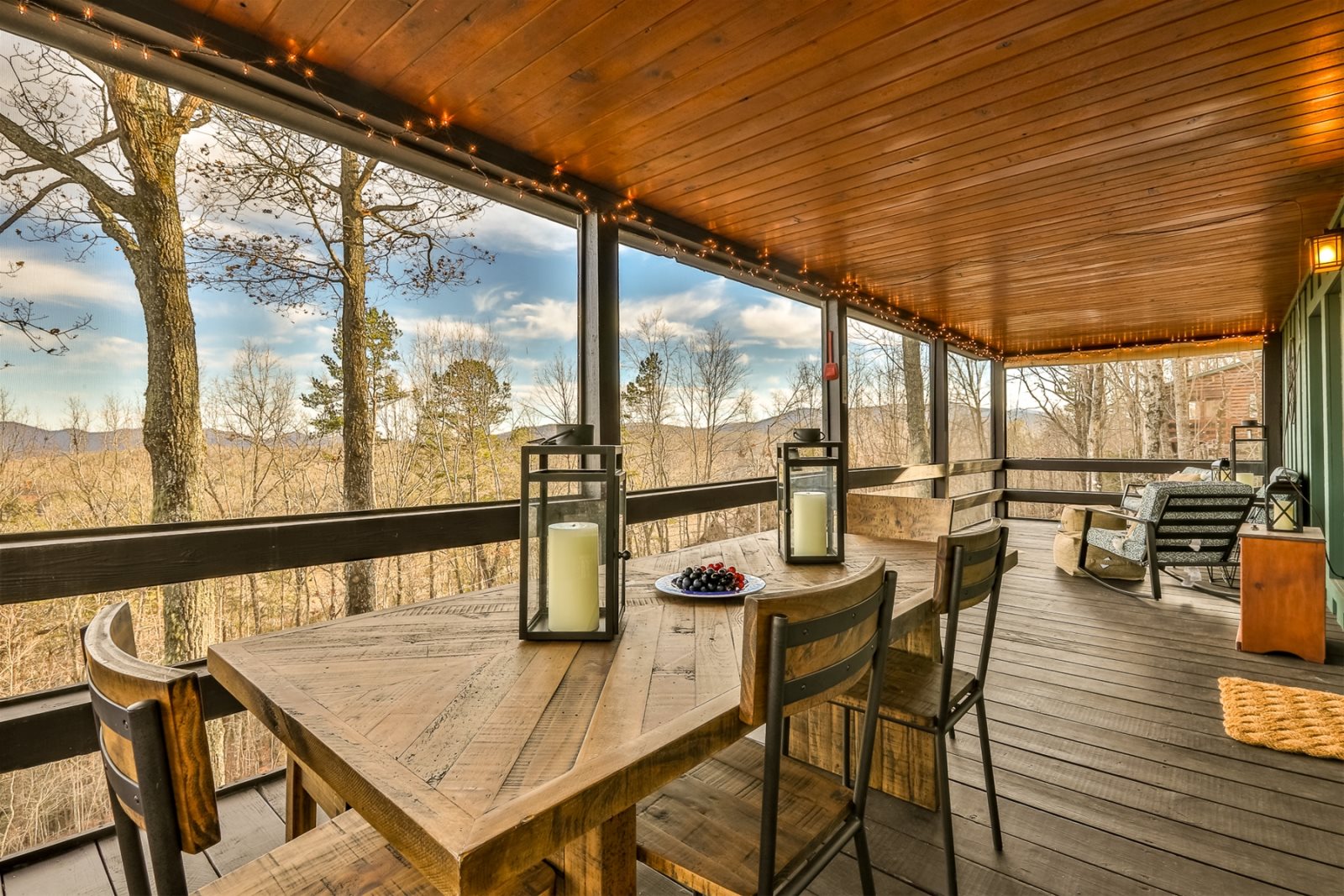Blue Sky Cabin Rentals- A Blue Ridge Mason Jar