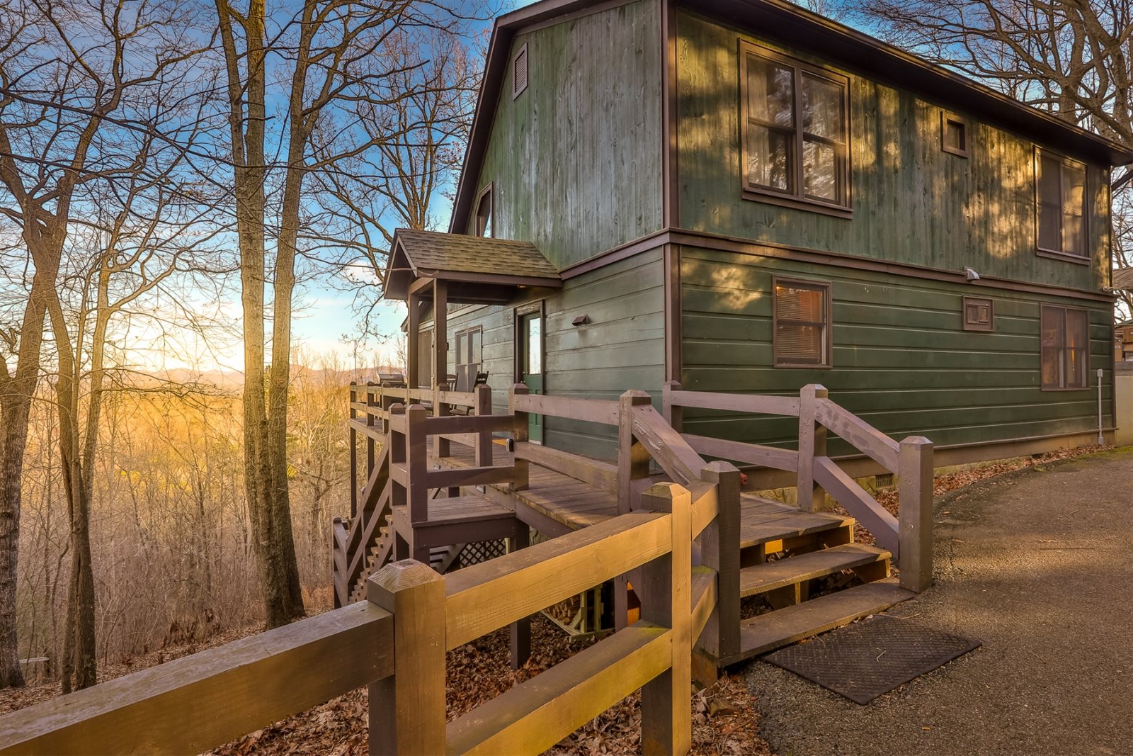 Blue Sky Cabin Rentals- A Blue Ridge Mason Jar