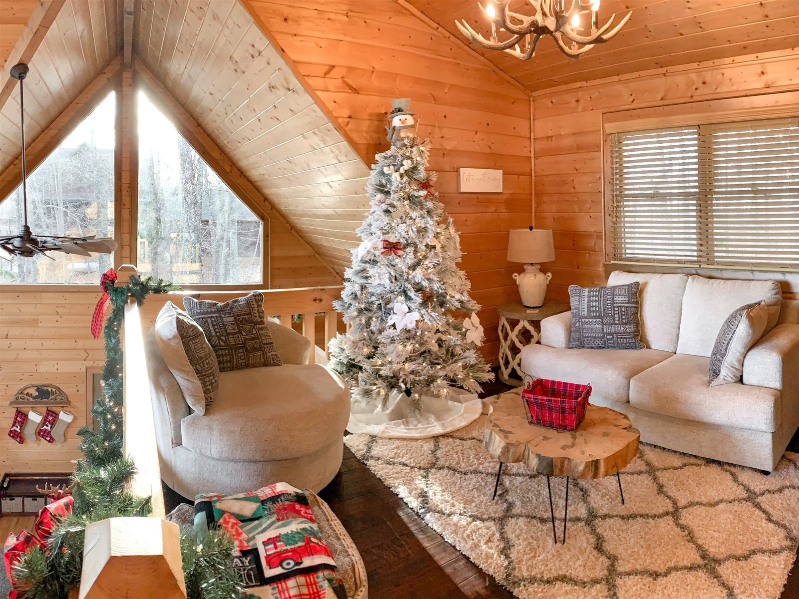 Blue Sky Cabin Rentals: A Golden Retreat