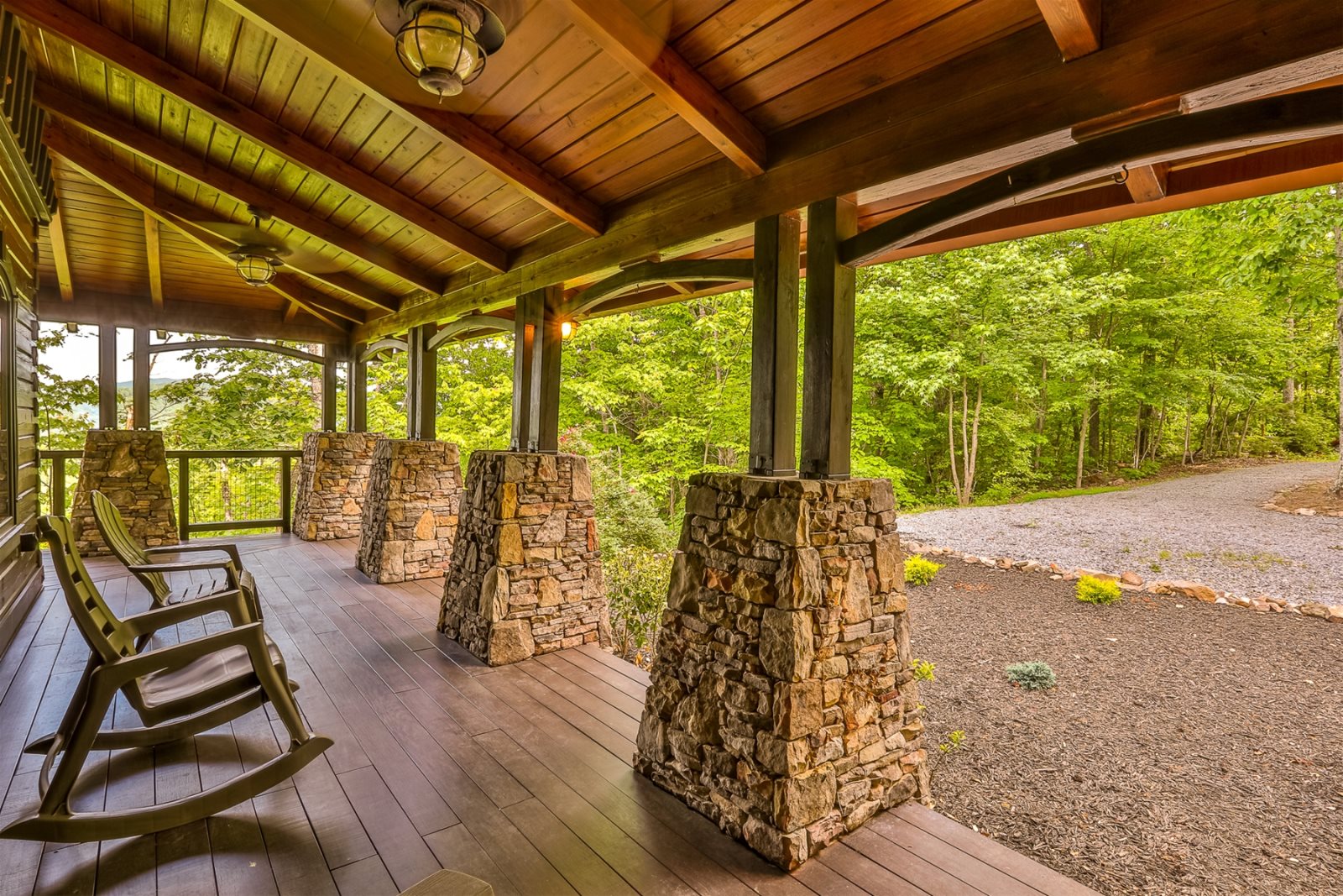 Blue Sky Cabin Rentals: Mountain Top Lodge