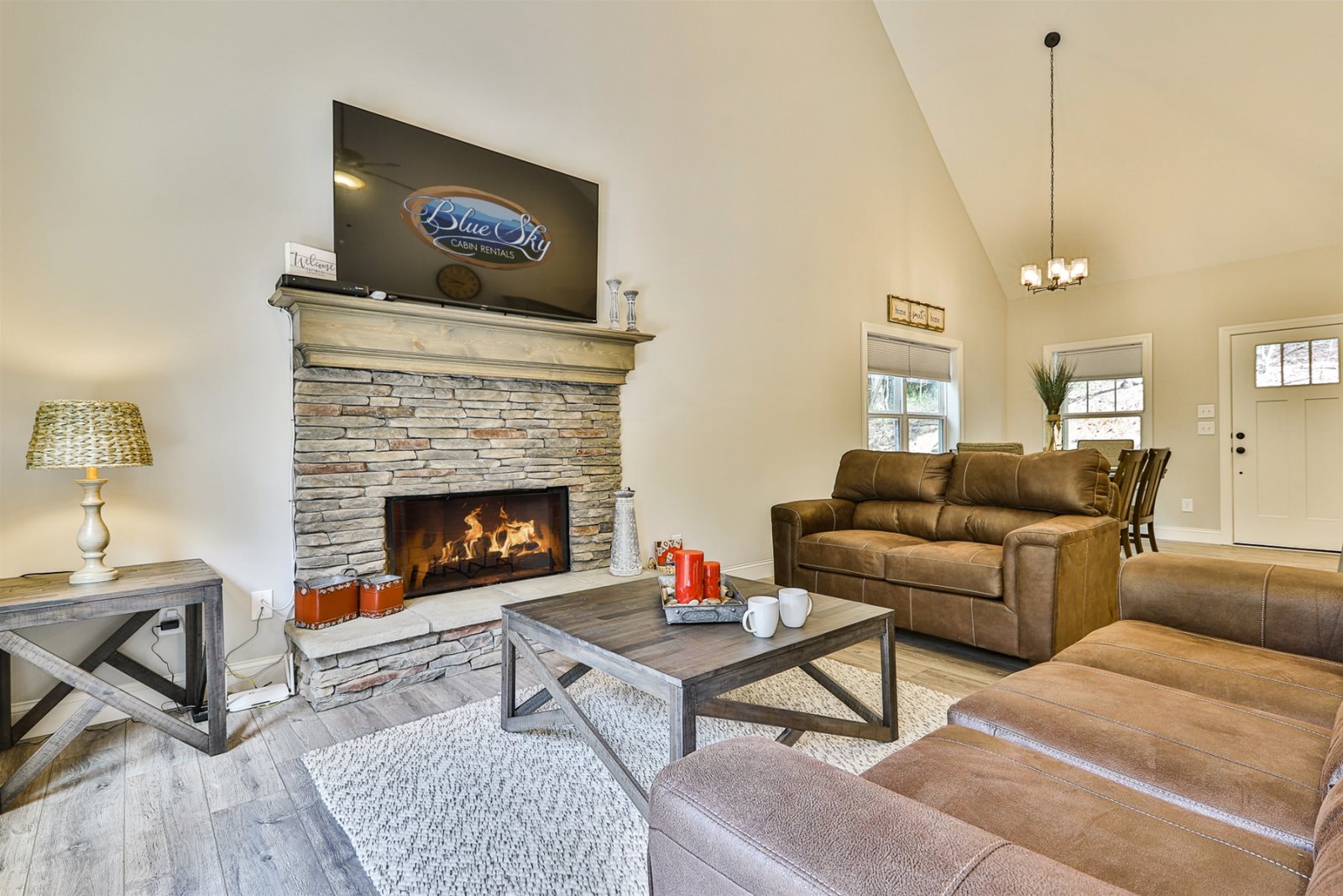 Blue Sky Cabin Rentals: Dream Ridge