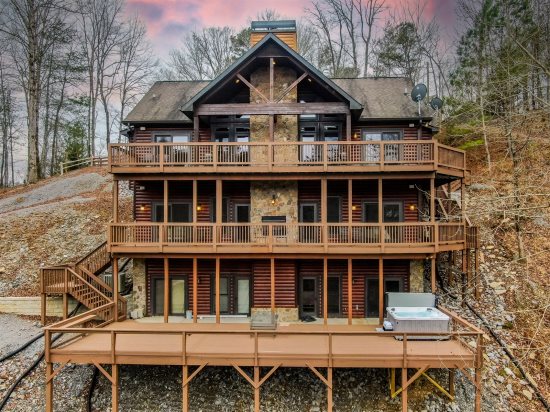 Ellijay GA Cabin Rentals & Vacations - Blue Sky Cabin Rentals