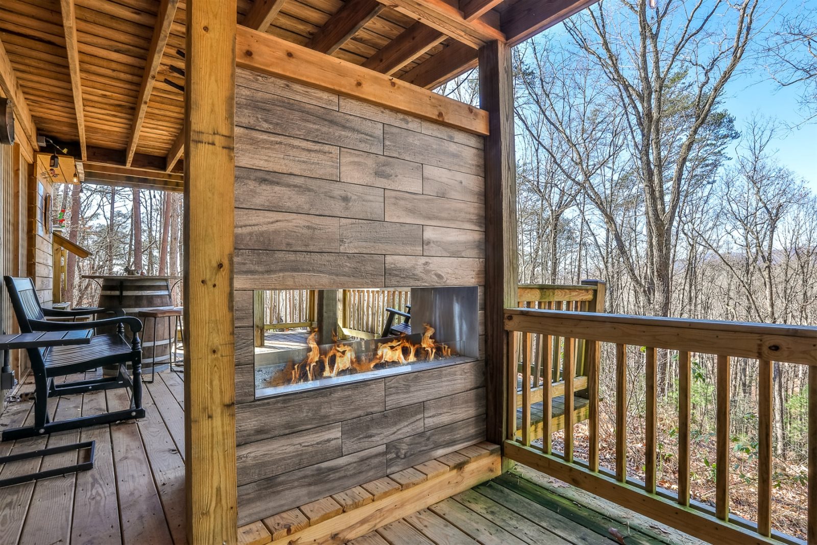 Blue Sky Cabin Rentals: Whiskey Ridge