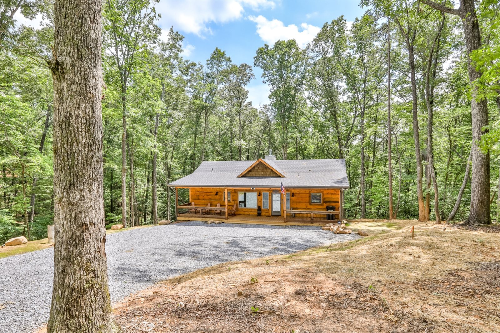 Blue Sky Cabin Rentals: Wolves Den