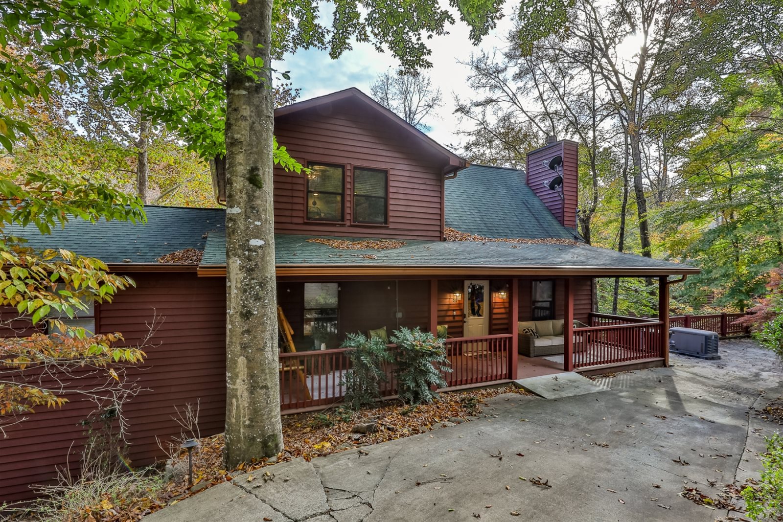 Blue Sky Cabin Rentals: Dream Weaver