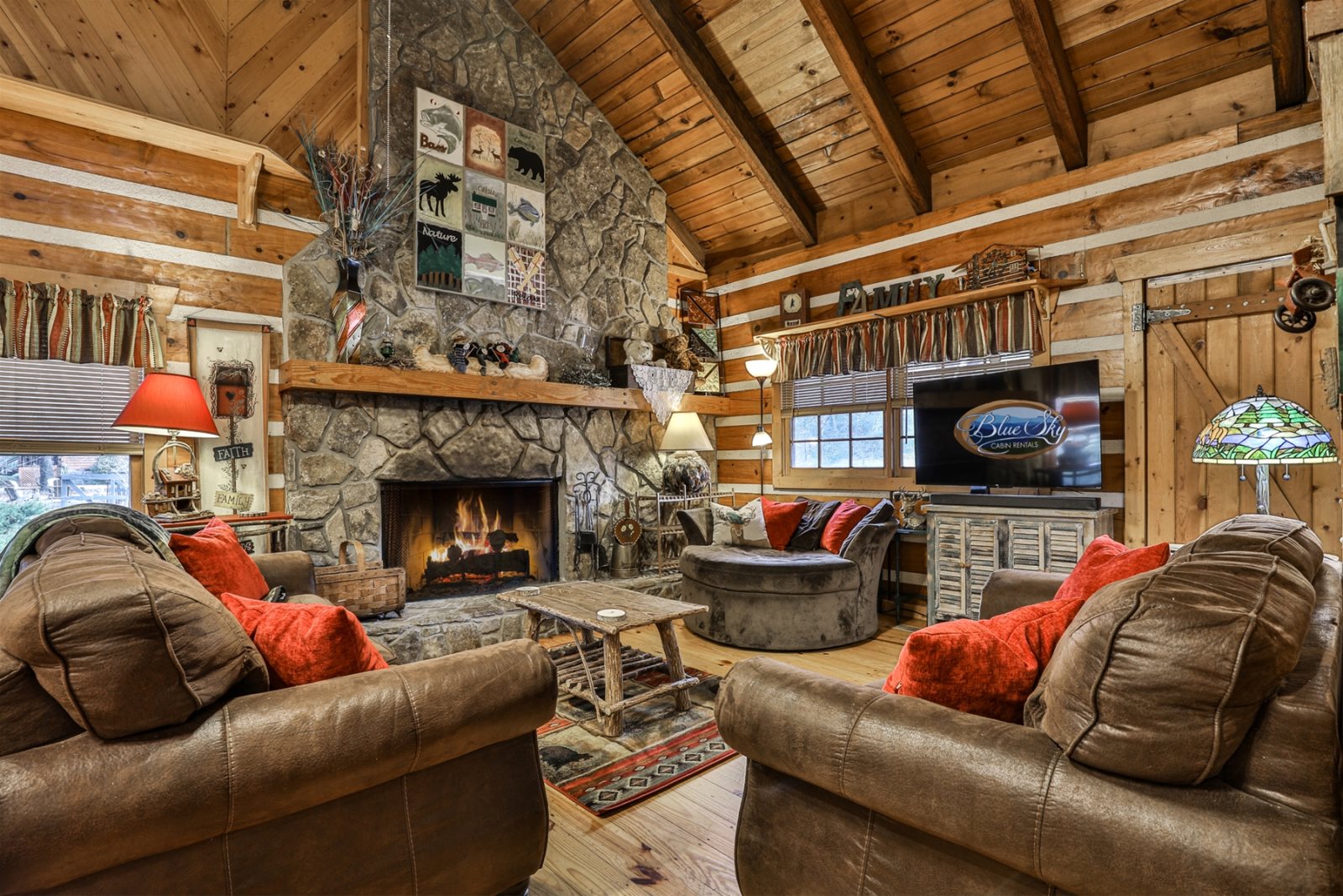 Blue Sky Cabin Rentals: A Sweet Retreat