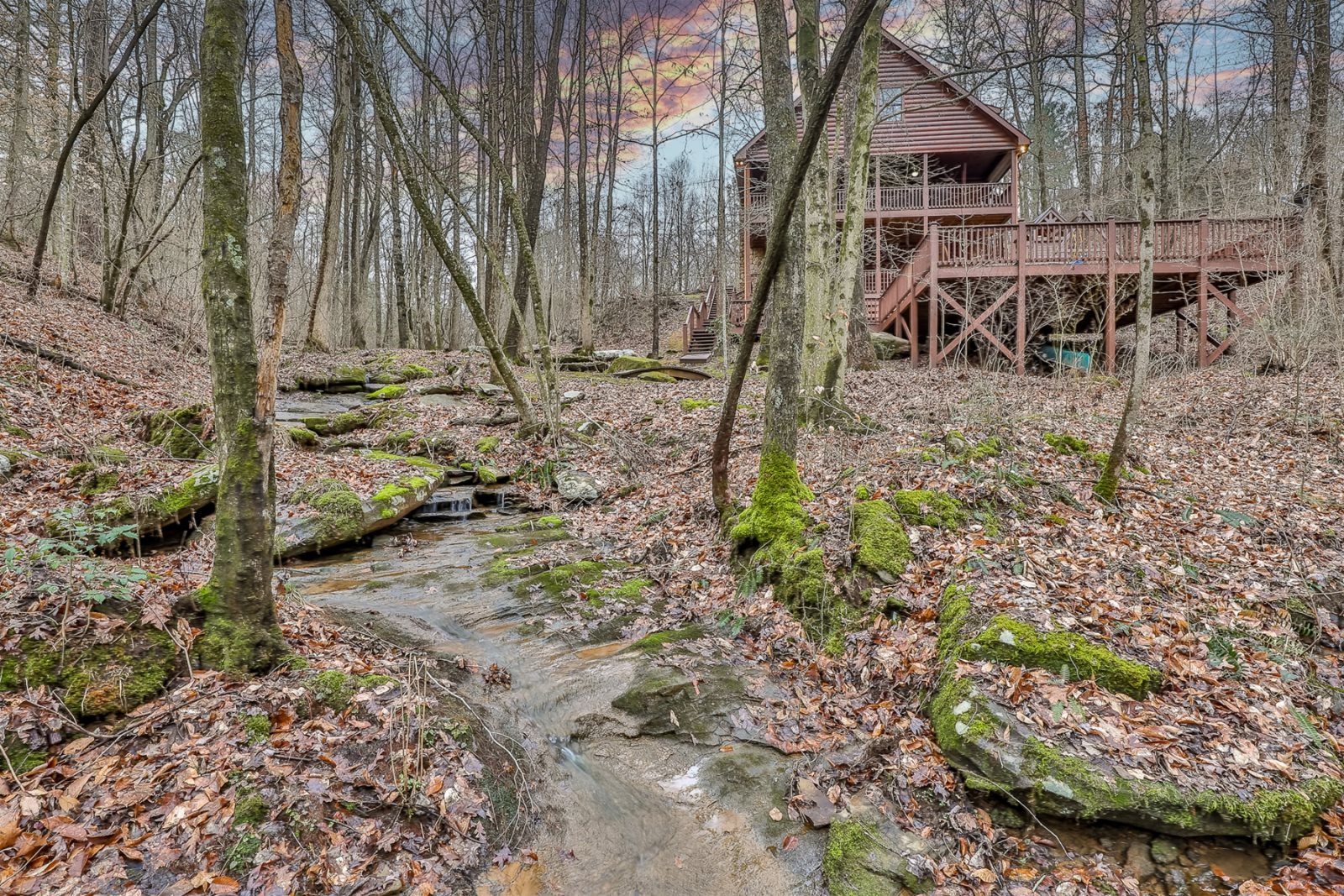 Blue Sky Cabin Rentals: Toccoa River Station