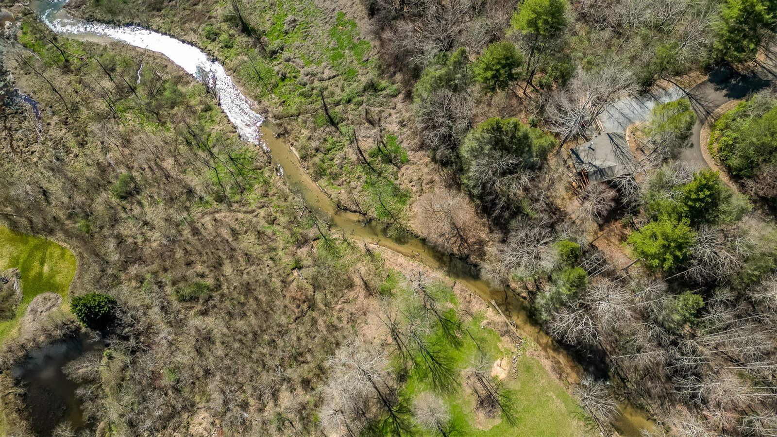Blue Sky Cabin Rentals: Ellijay Creekside