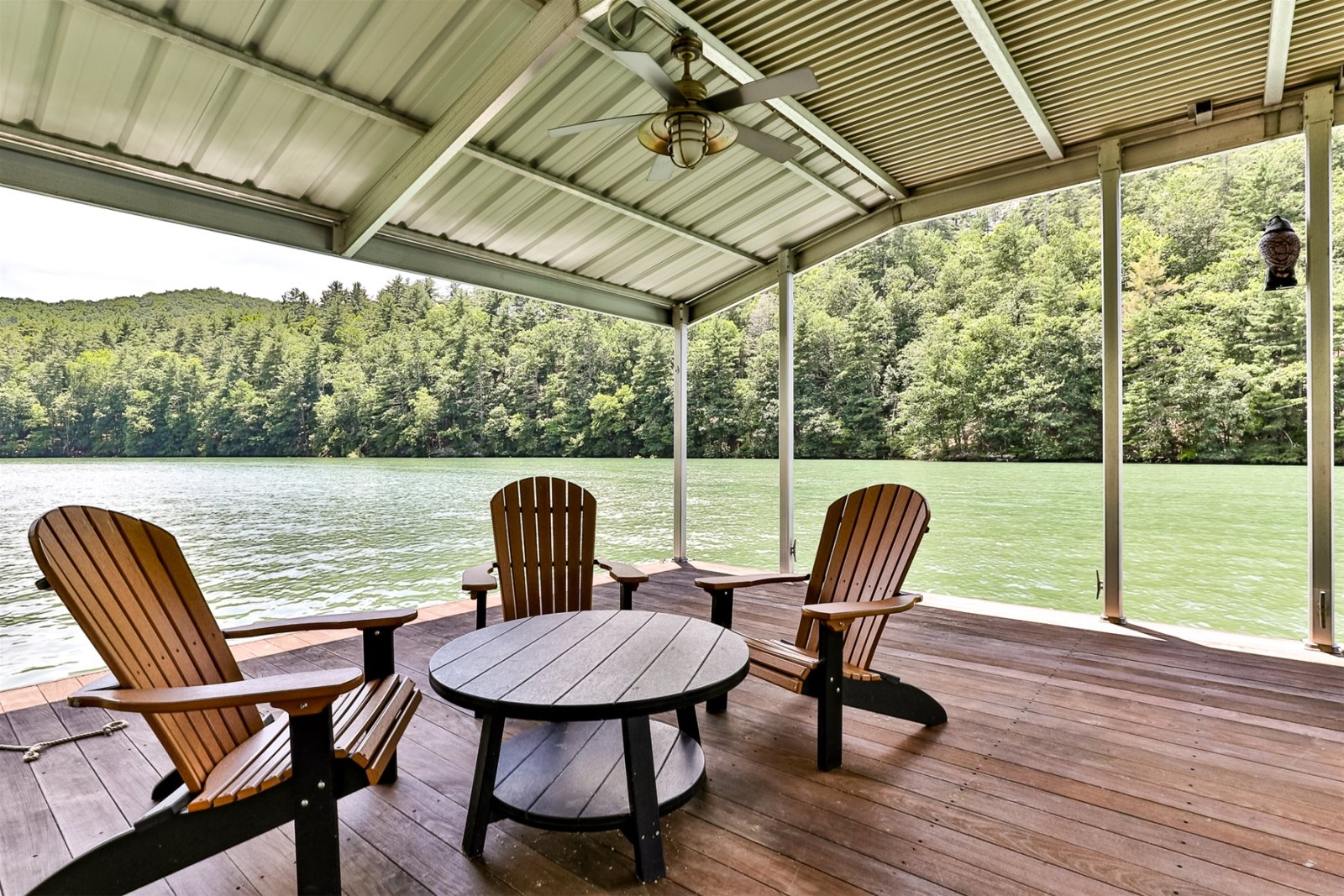 Gorgeous lake front cabin in Blue Ridge, Georgia with a hot tub, fire ...