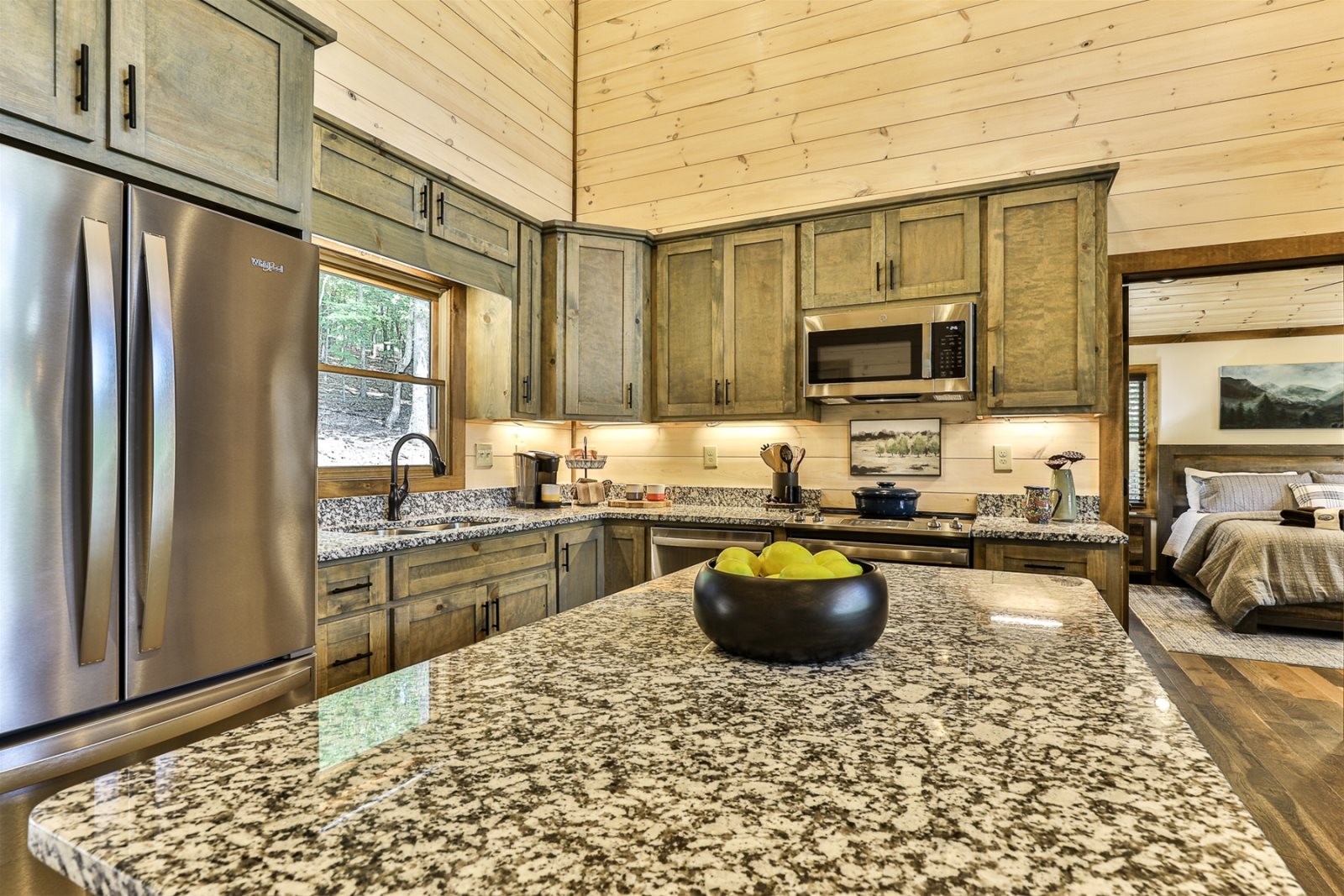 Blue Sky Cabin Rentals: Starry Night Lodge