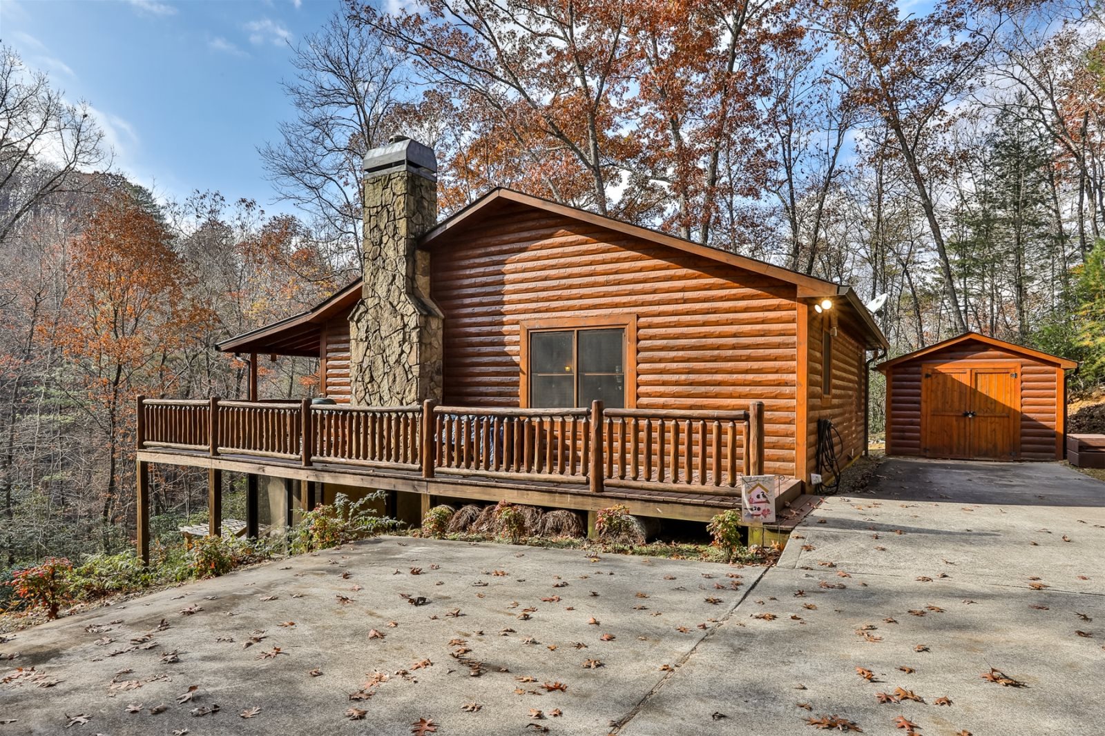 Blue Sky Cabin Rentals: Black Bear Lodge