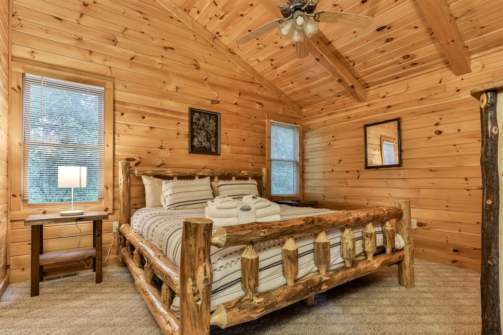 Blue Sky Cabin Rentals- Byrdhouse On Lake Blue Ridge