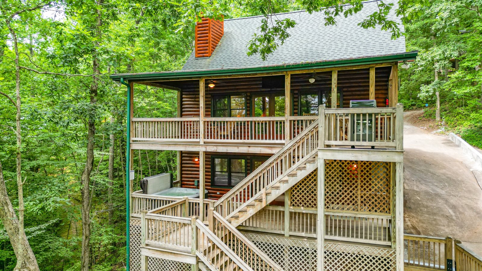 Blue Sky Cabin Rentals- Byrdhouse On Lake Blue Ridge