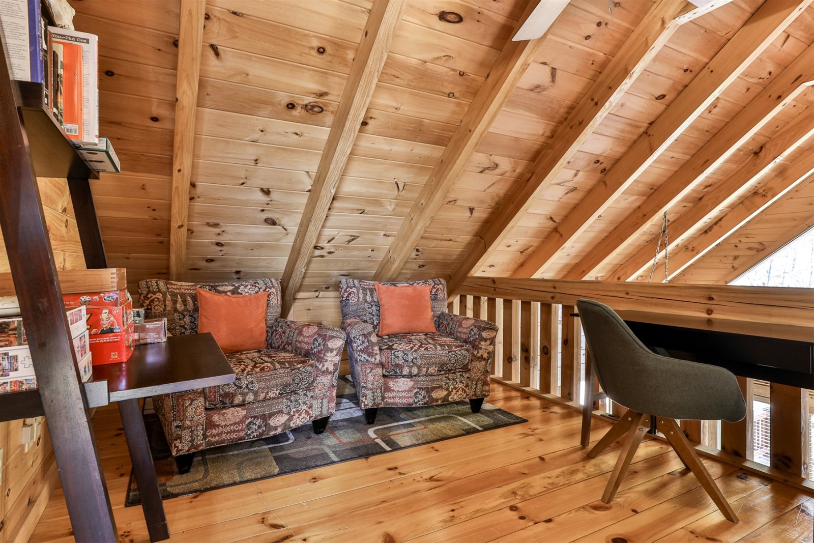 Blue Sky Cabin Rentals: Skyview Retreat