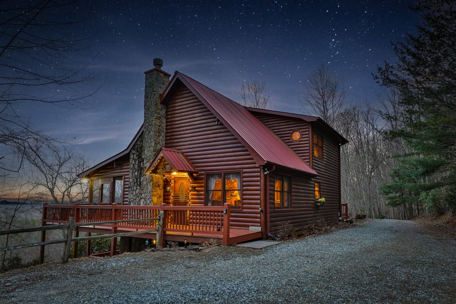 Blue Sky Cabin Rentals: Cabin Time