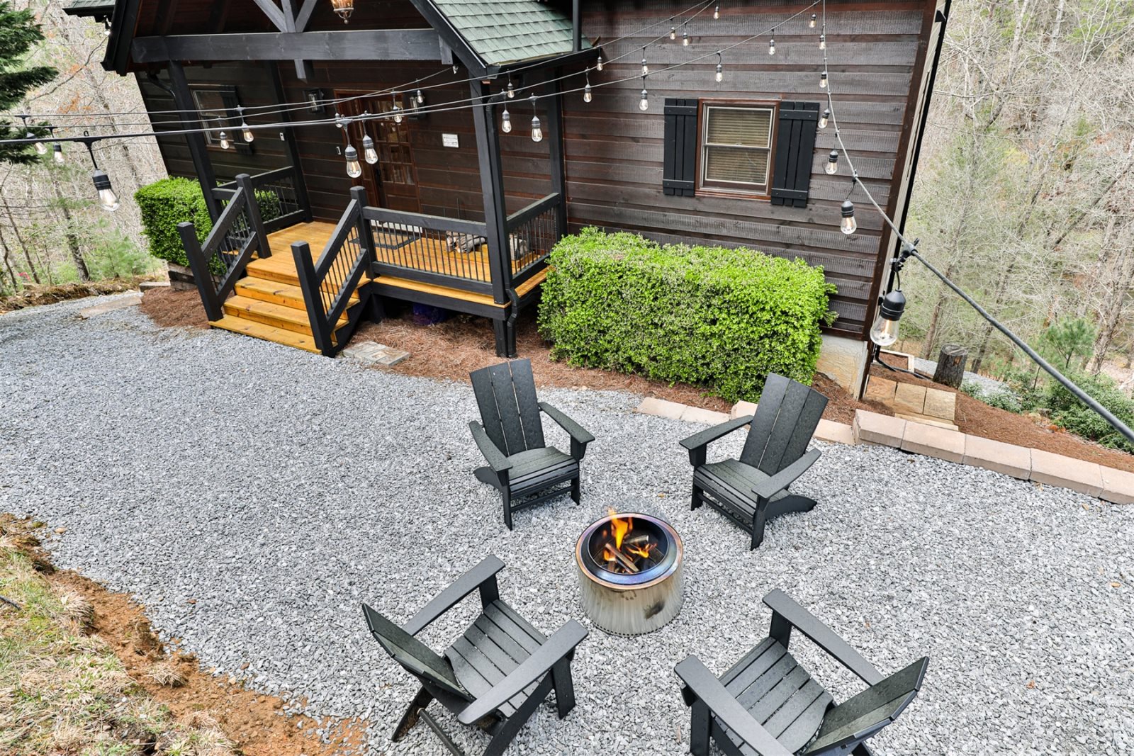 North GA Cabin Rentals - Strings & Streams