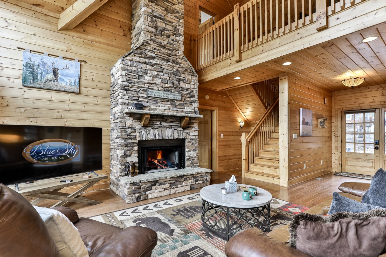 North GA Cabin Rentals - Strings & Streams