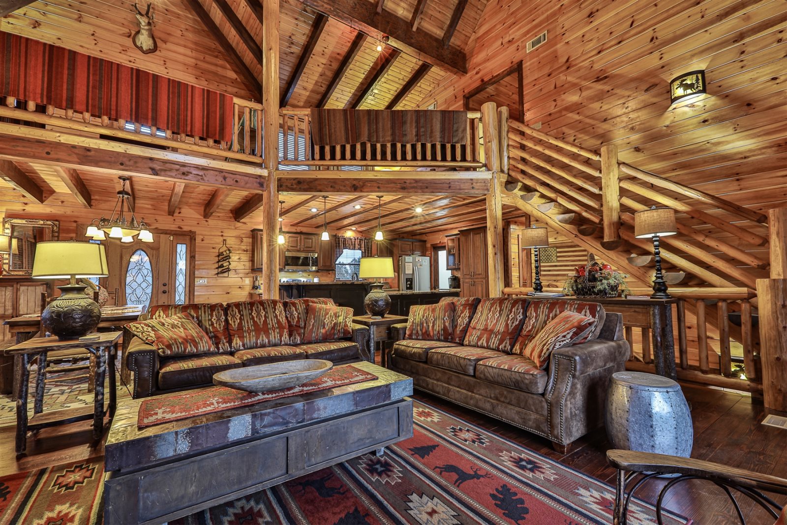 Blue Sky Cabin Rentals: Fox Run Ridge