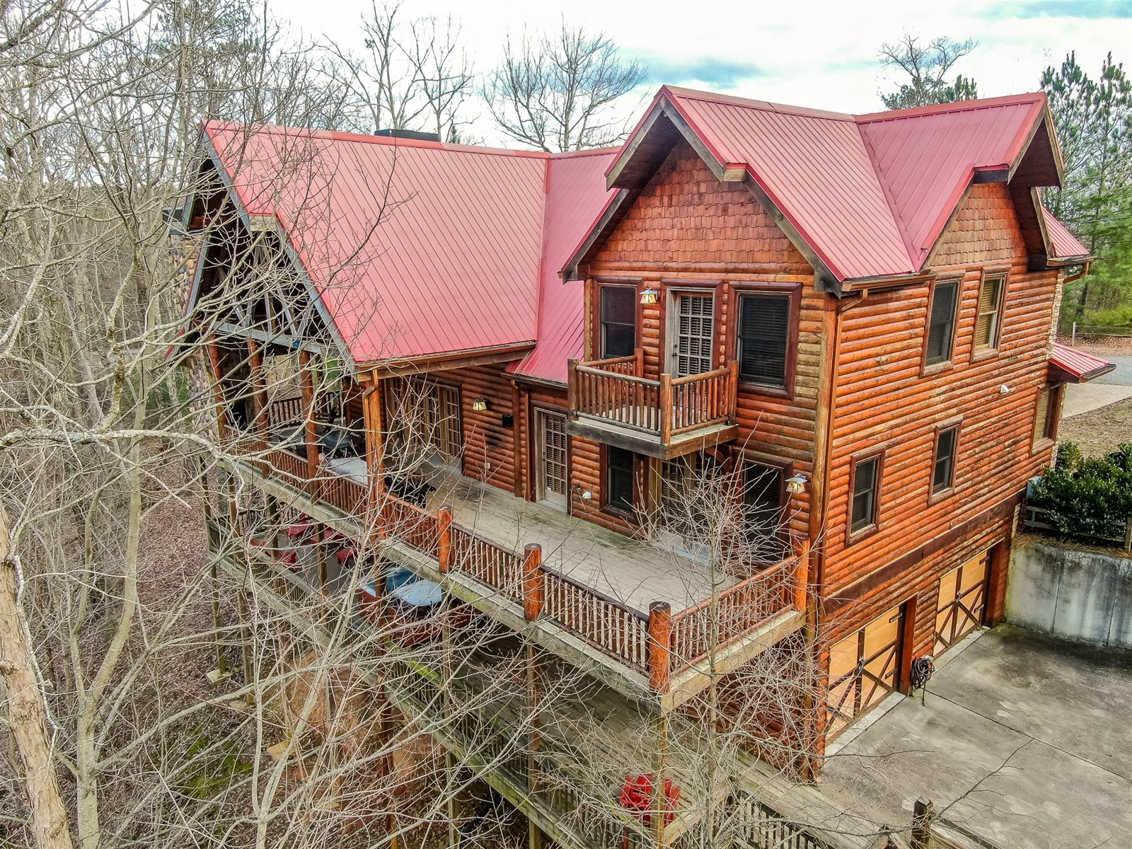 Blue Sky Cabin Rentals: Fox Run Ridge