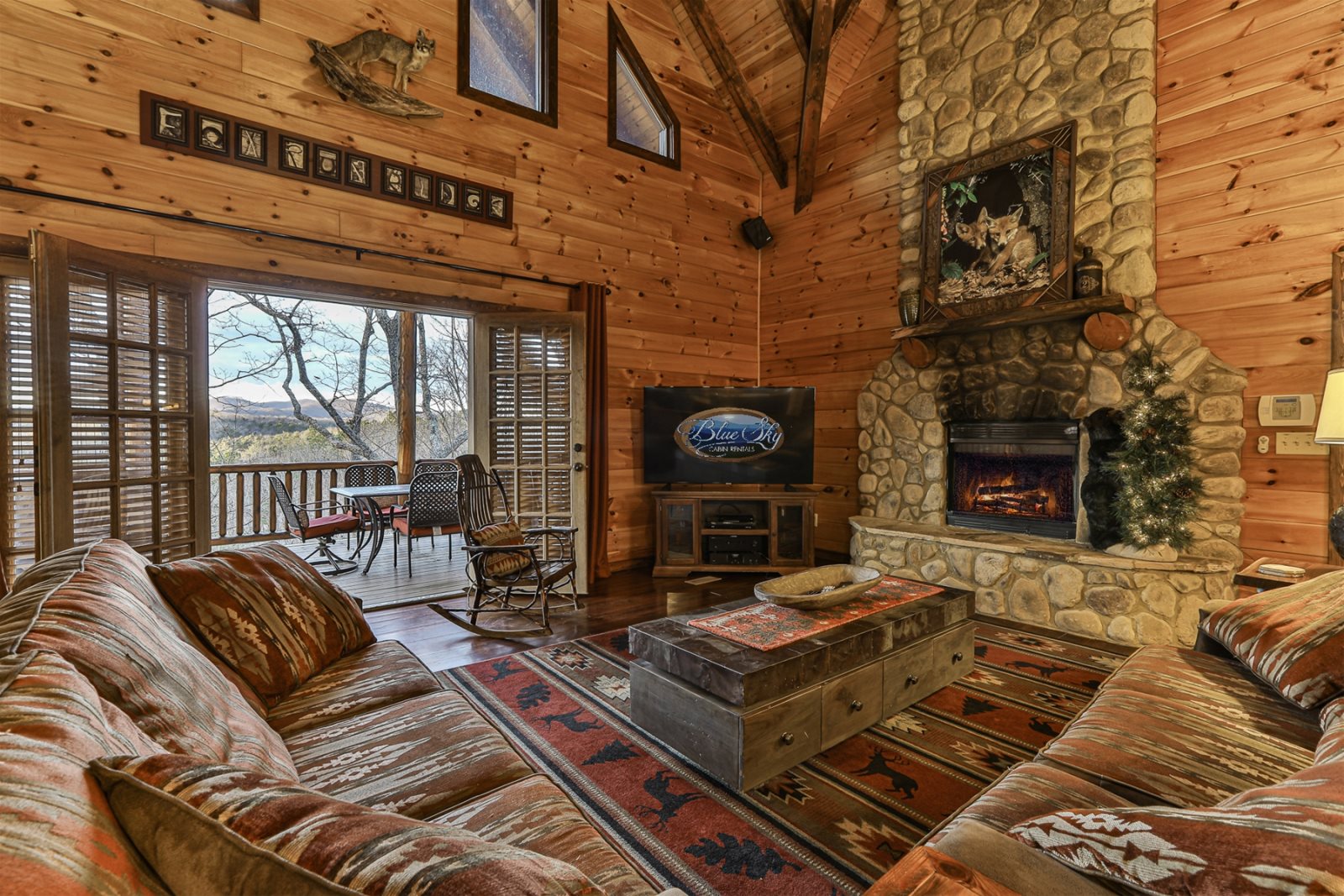 Blue Sky Cabin Rentals: Fox Run Ridge