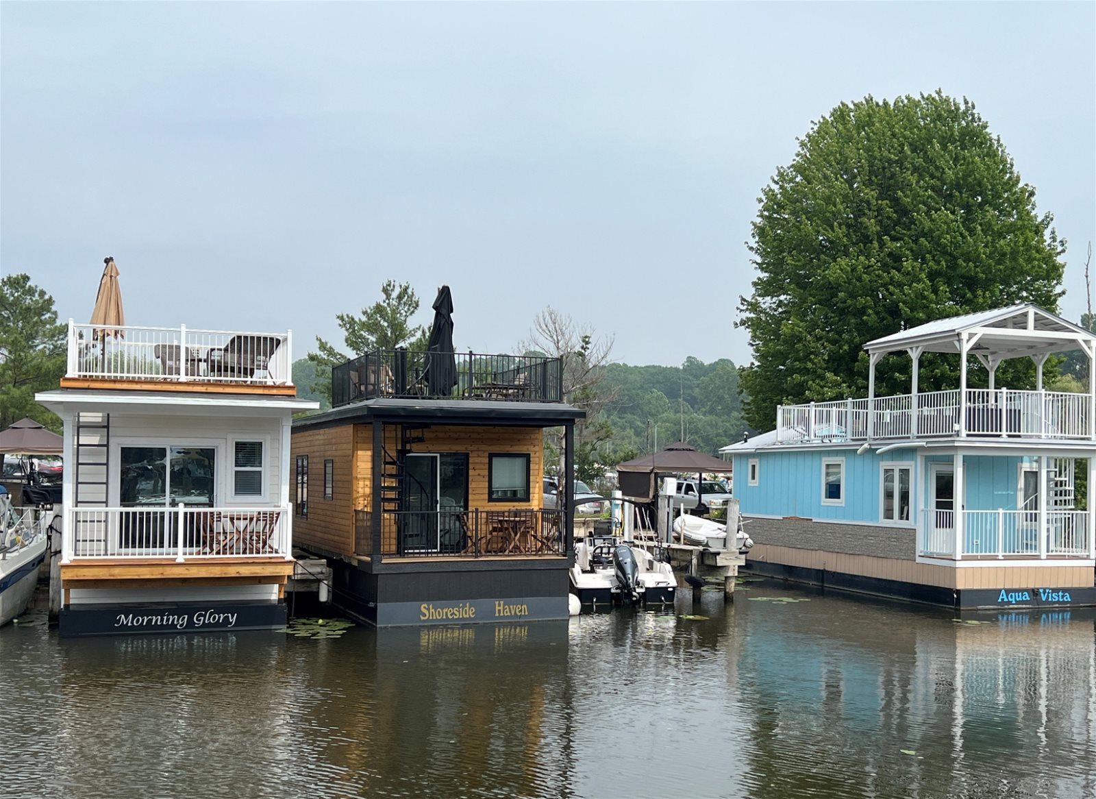South Haven, Michigan Tiny Home, TFC, Floating Cottage, House on the ...