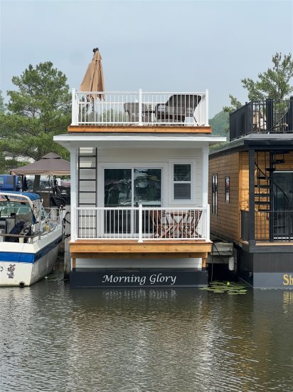 South Haven, Michigan Tiny Home, TFC, Floating Cottage, House on the ...