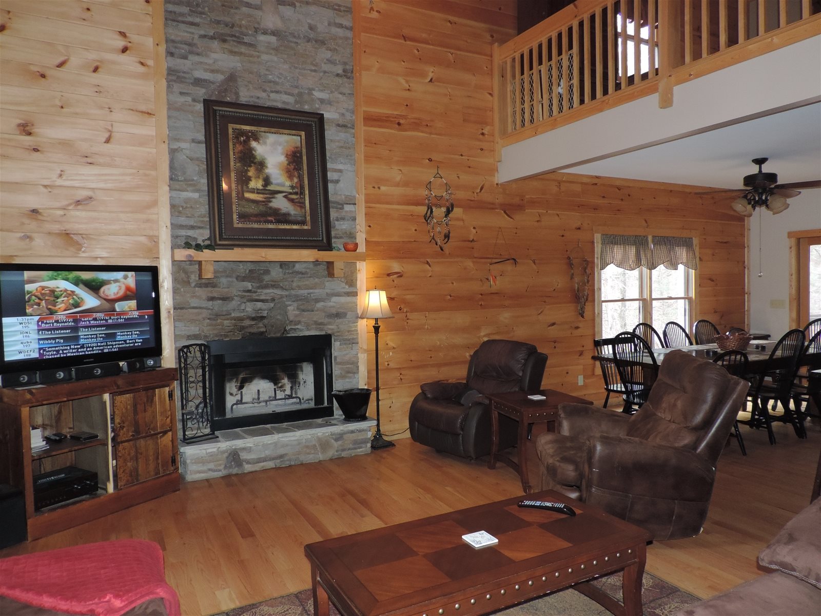 Dream Catcher - Mountain Resort Cabin Rentals in Ellijay Ga